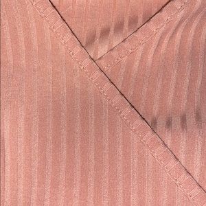 Boohoo | Tops | Ribbed Wrap Crop Top | Poshmark